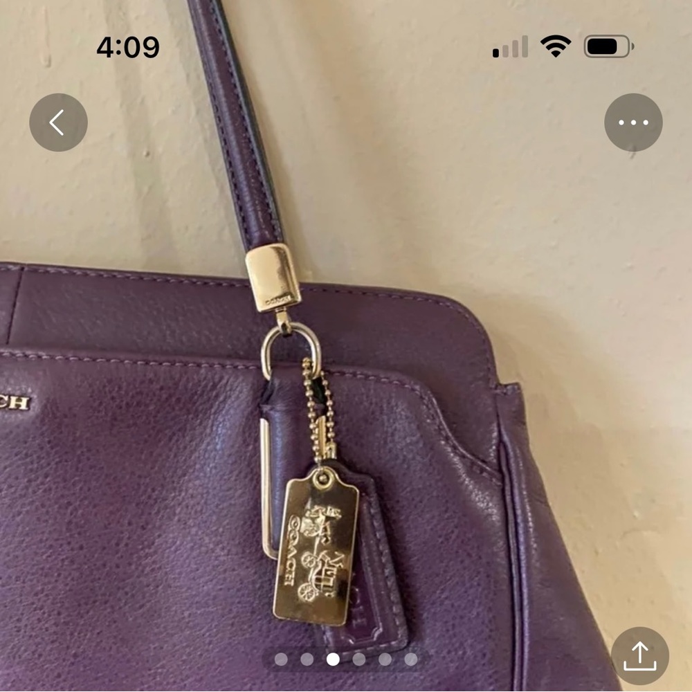Coach Madison Kimberly Carryall - Gem